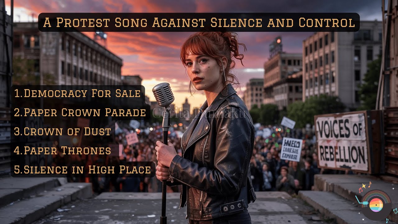 A Protest Song Against Silence and Control | Powerful Political Rap ...