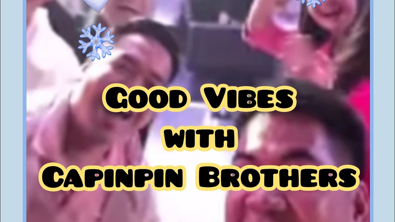 Capinpin Brothers Contract Signing / Mini Concert - YouTube