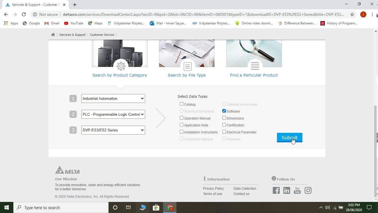 HOW TO DOWNLOAD WPLSOFT SOFTWARE FOR DELTA PLC - YouTube