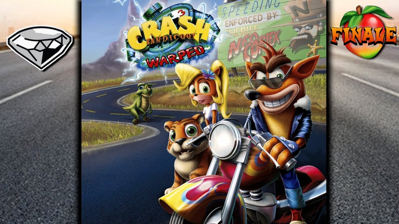 THE FINAL Crash Bandicoot 3 Warped episode! - YouTube