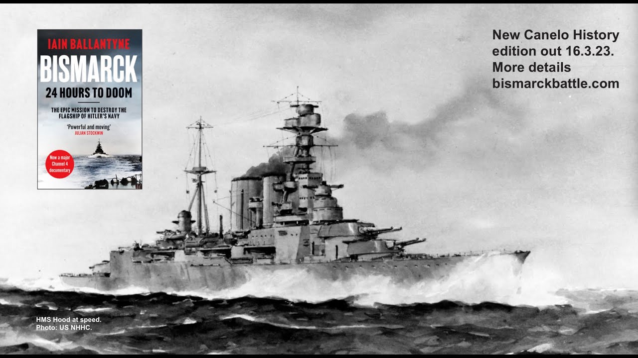 Denmark Strait Battle 24.5.1941 WW2 - HMS Hood & HMS Prince of Wales ...