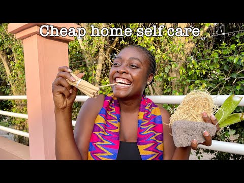 MY GHANAIAN HOME SELF CARE ROUTINE || VLOGMAS DAY 1