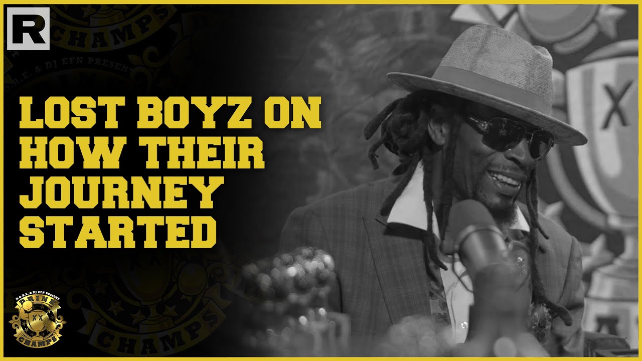 Lost Boyz On How Their Journey Started - YouTube