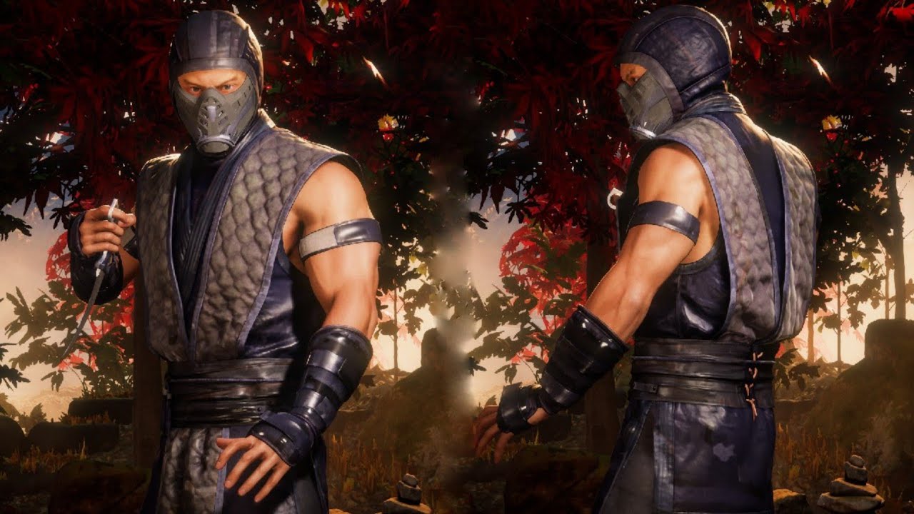 Mortal Kombat 1 Mod - MK3 Smoke - YouTube