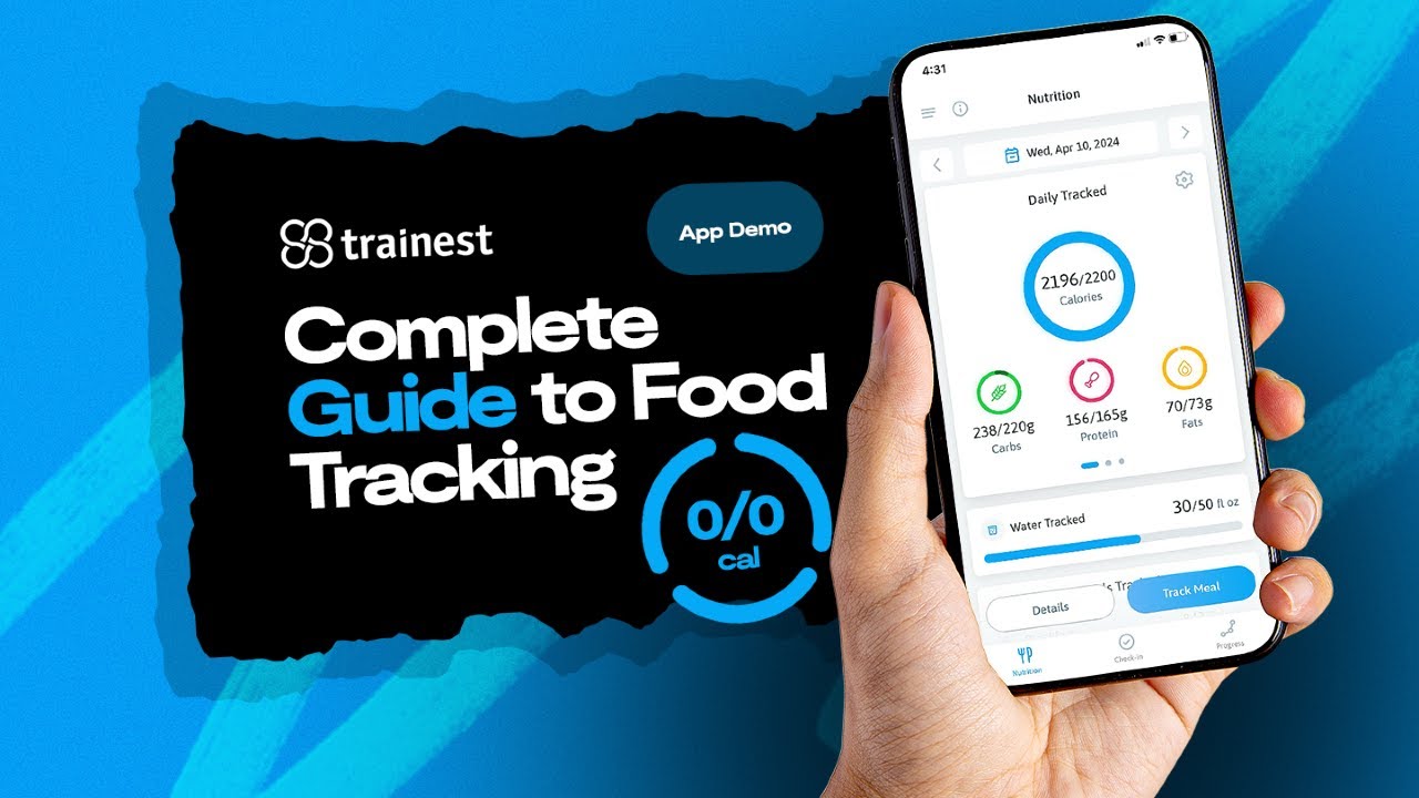 Complete Guide to Food Tracking - YouTube