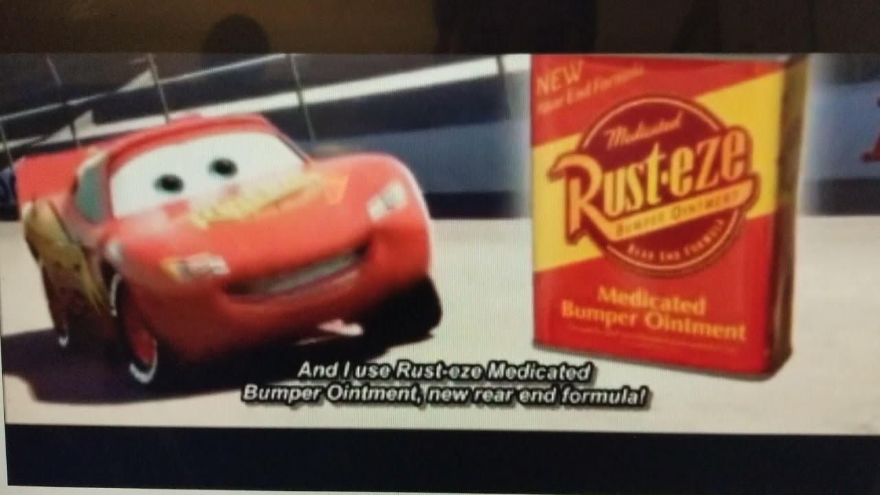 Cars Rust Eze Commercial - YouTube