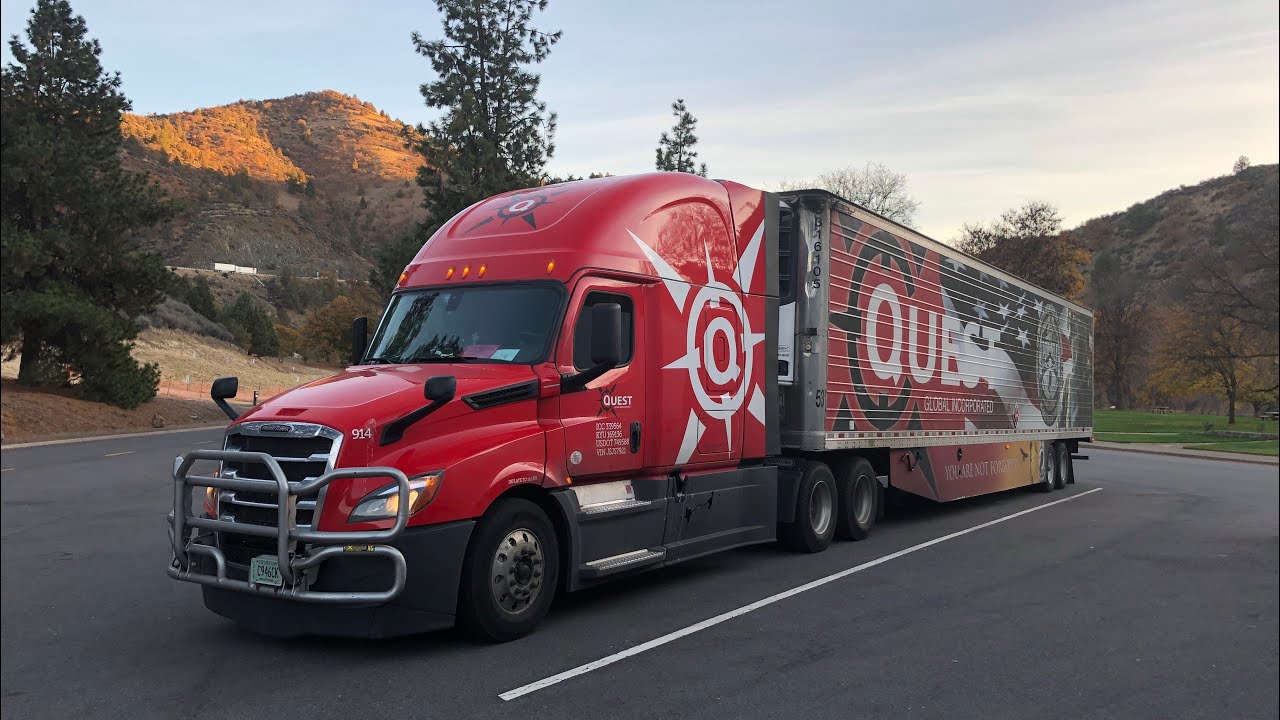 Trucking at Quest Global - YouTube