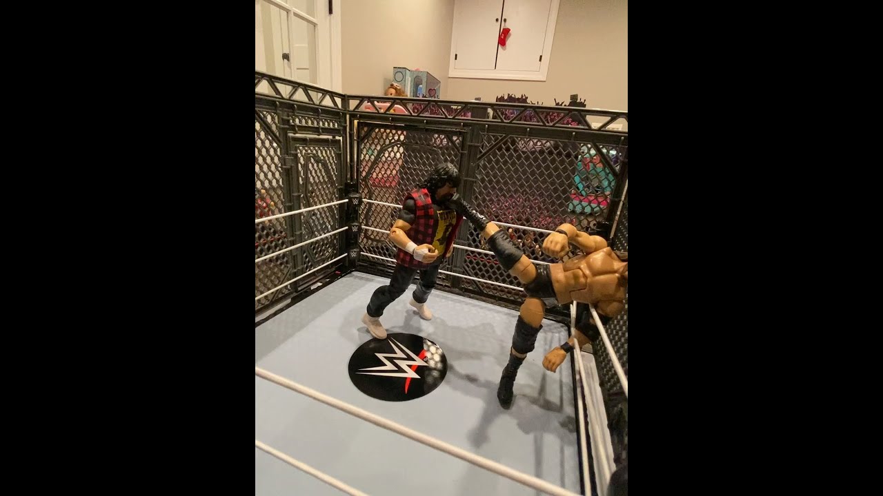 Bawc Match! Adam Cole vs Mick Foley! - YouTube