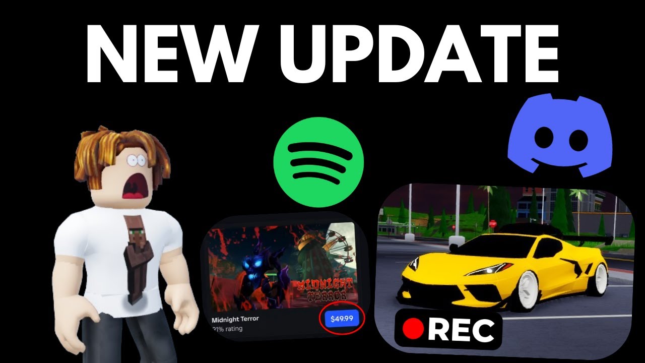 THE NEW ROBLOX UPDATE IS INSANE... - YouTube