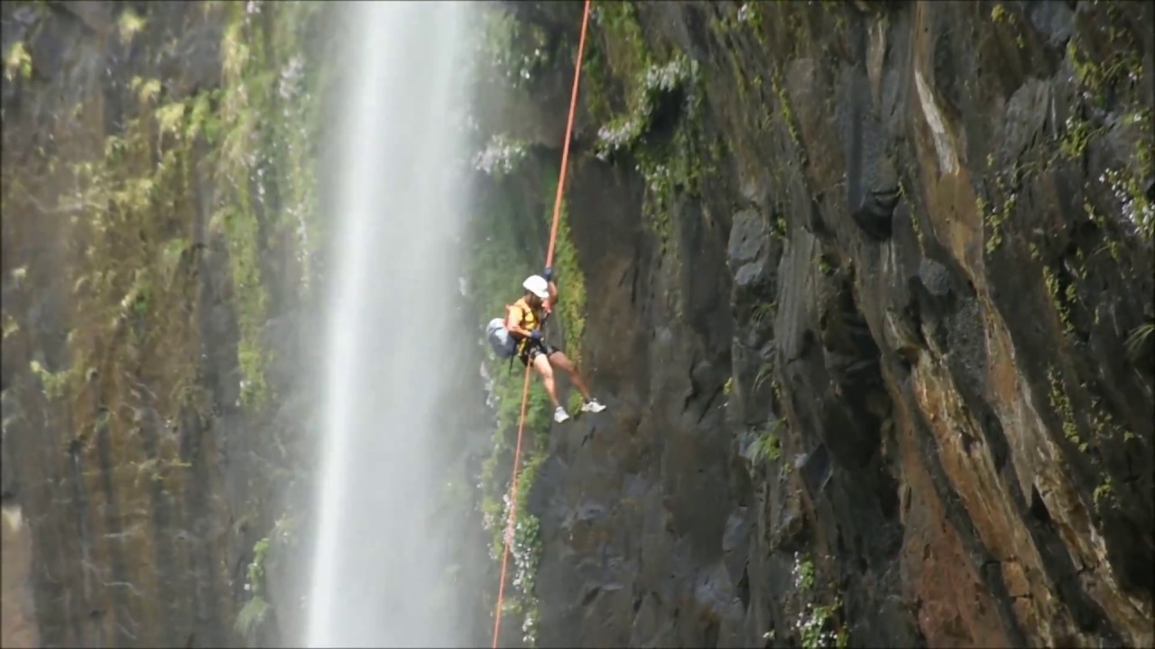 Around Pune | Adventure | Kataldhar Waterfall Rapelling - YouTube