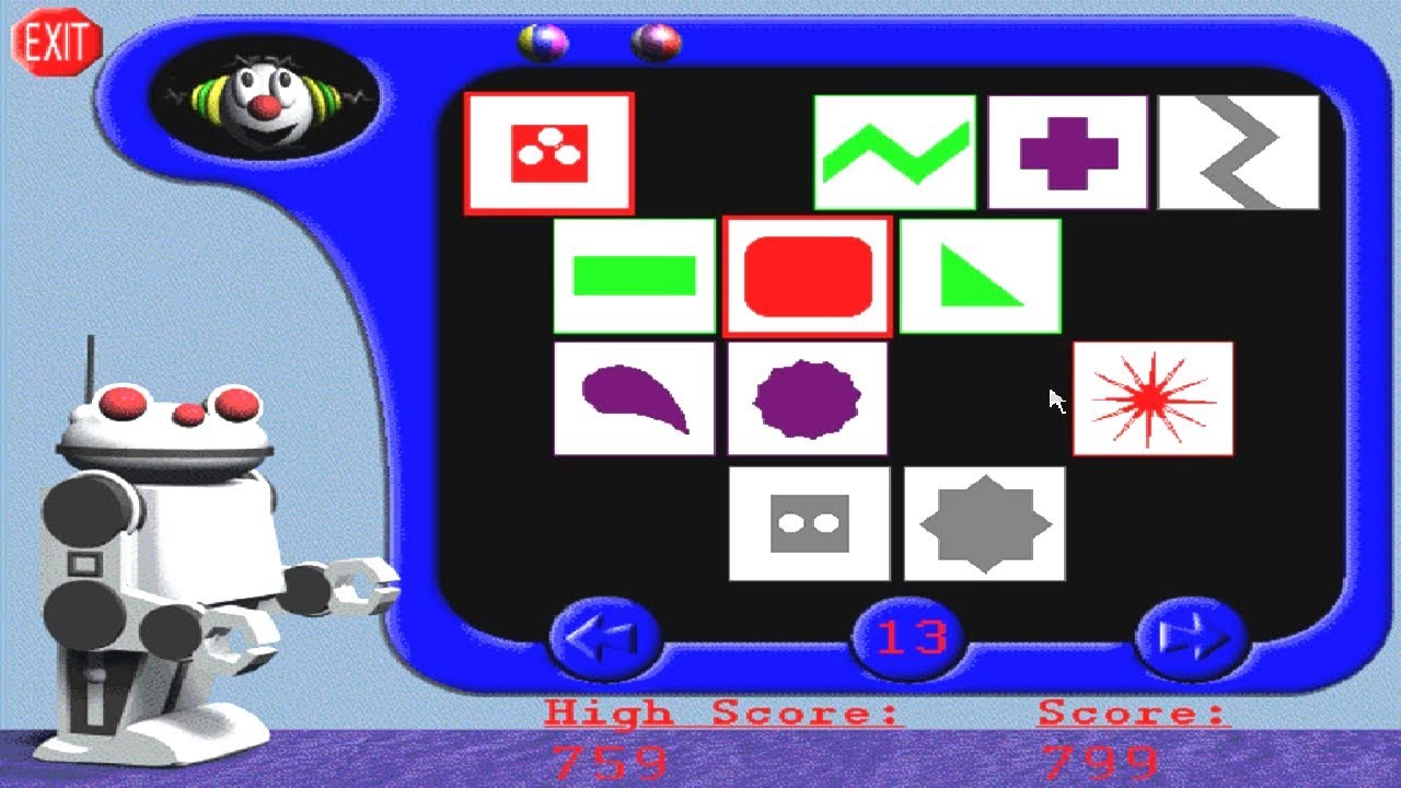 ODS Robot Challenge (Windows game 1997) - YouTube