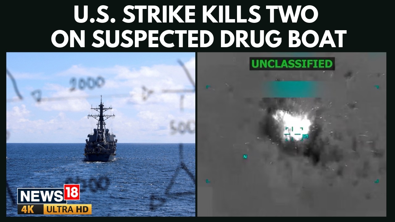 U.S. Forces Target Drug Boat Along Pacific Route, Coast Guard Rescues ...
