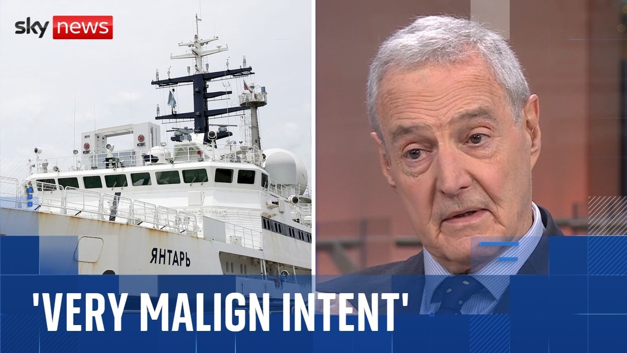 Prof Michael Clarke analysis: What is Russia’s Yantar spy ship and how ...