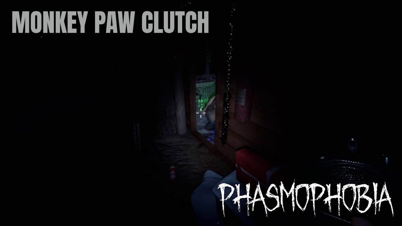 Phasmophobia Moments - Monkey's Paw Came In Clutch - YouTube