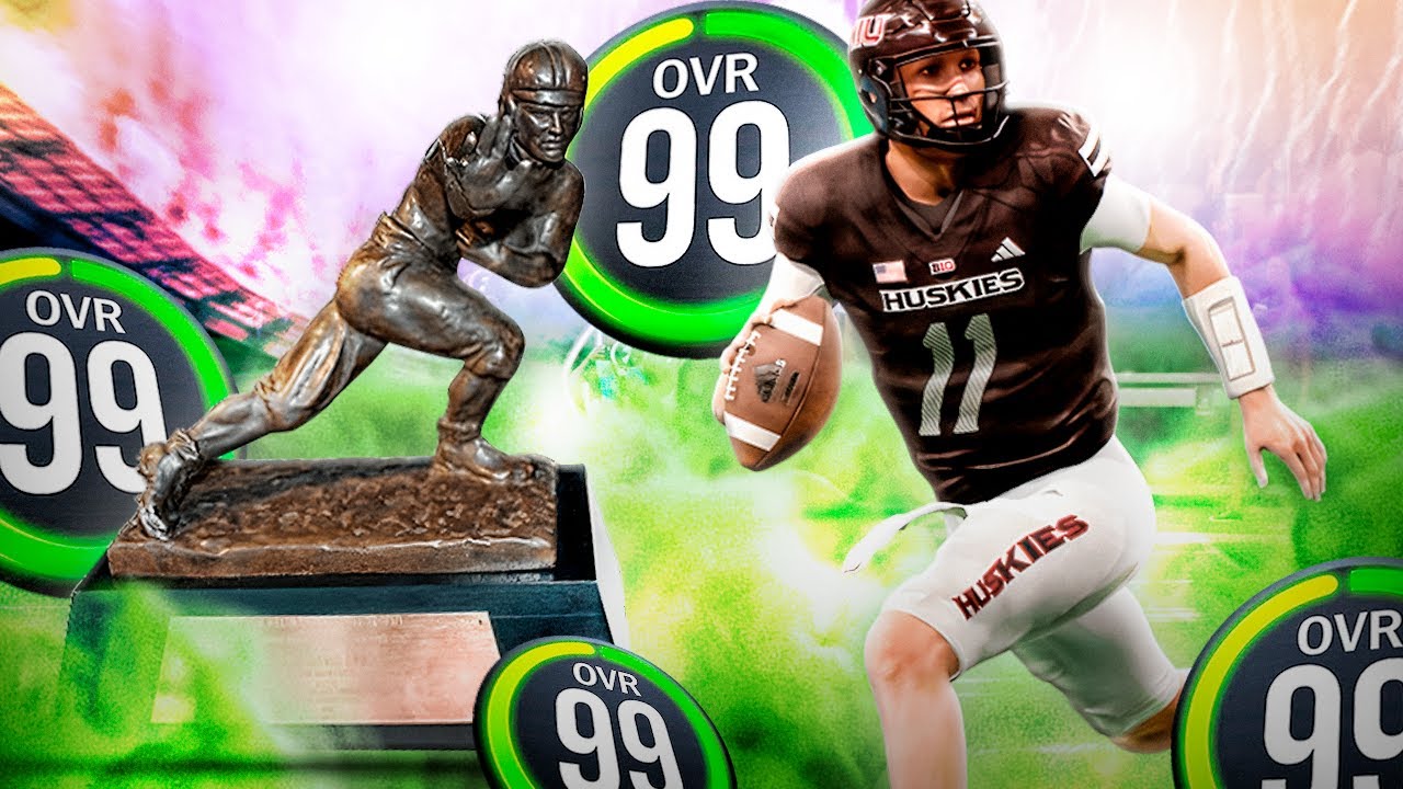 Can Our QB Win the Heisman? | College Football 25 Dynasty - YouTube
