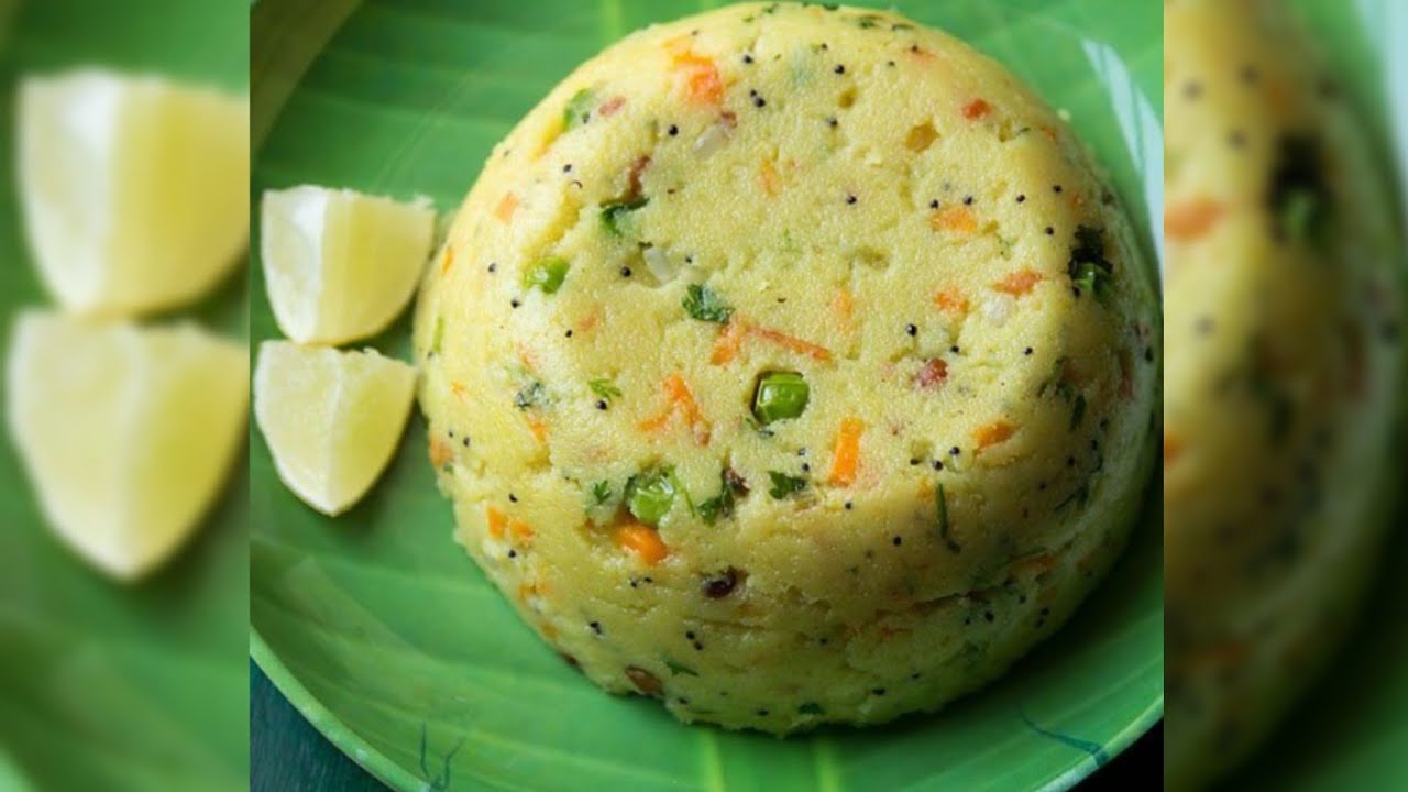 Tasty samba rava kichadi😍cooking recipe - YouTube