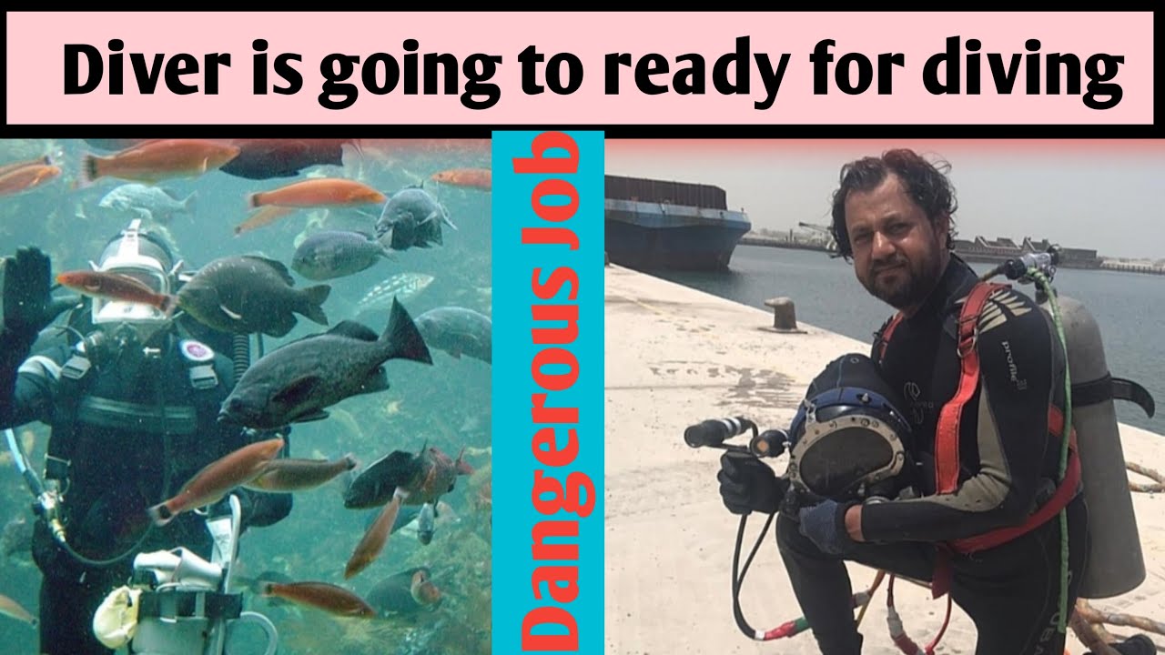 surface supply diving | surface air supply diving equipment - YouTube