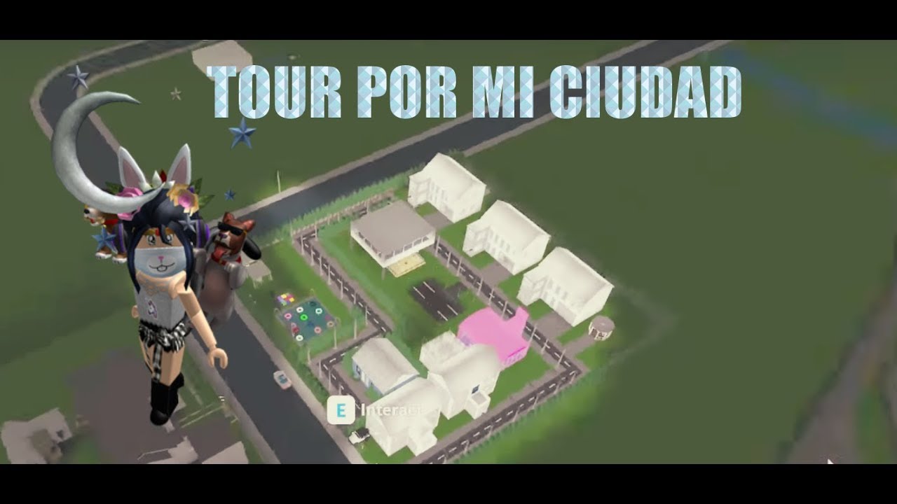 TOUR POR MI CIUDAD//WELCOME TO BLOXBURG//ROBLOX - YouTube