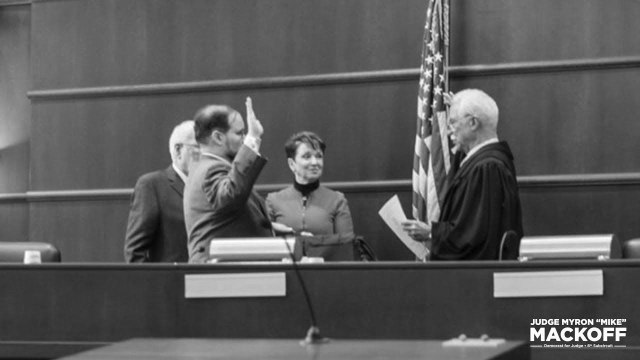 Judge Myron Mackoff was appointed by the Illinois Supreme Court - YouTube