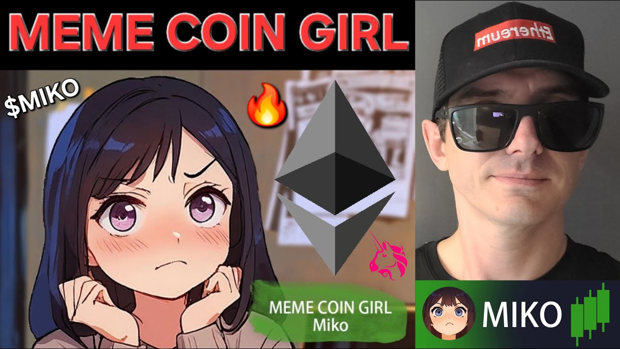 $MIKO - MemeCoinGirl TOKEN CRYPTO COIN HOW TO BUY MIKO MEME COIN GIRL ...