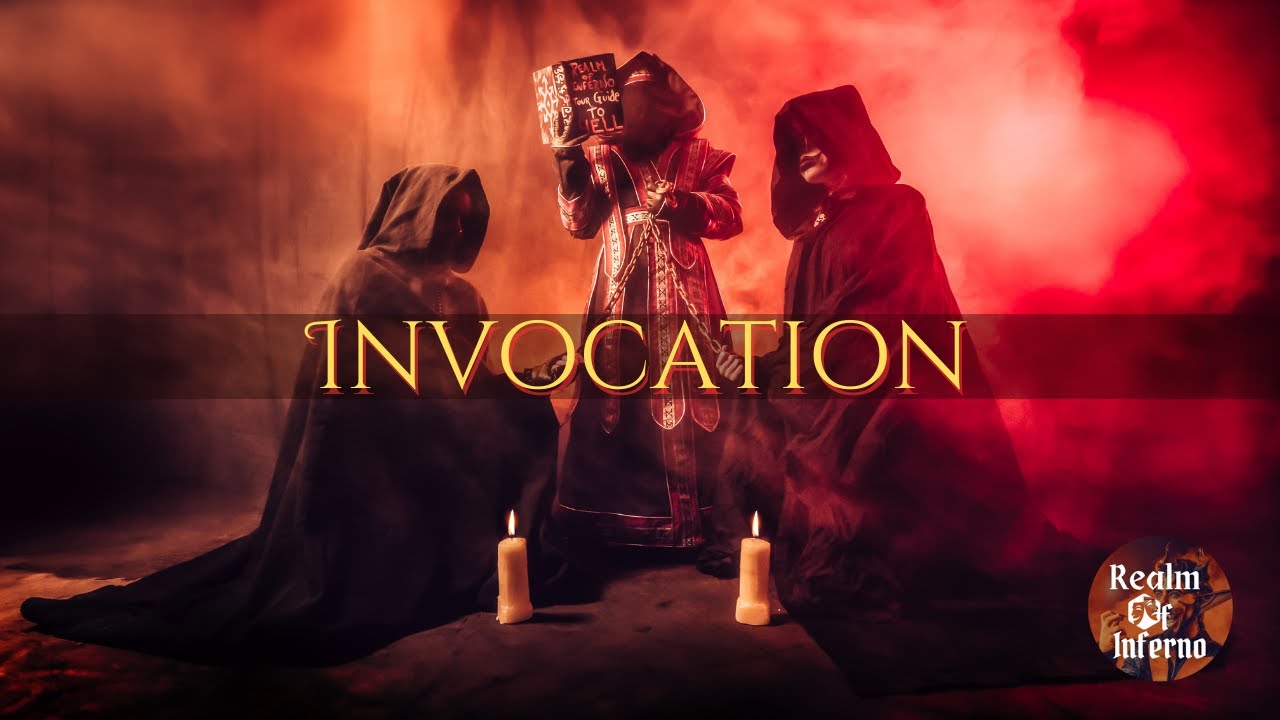 Invocation - Infernal Desires (Soundtrack) - YouTube