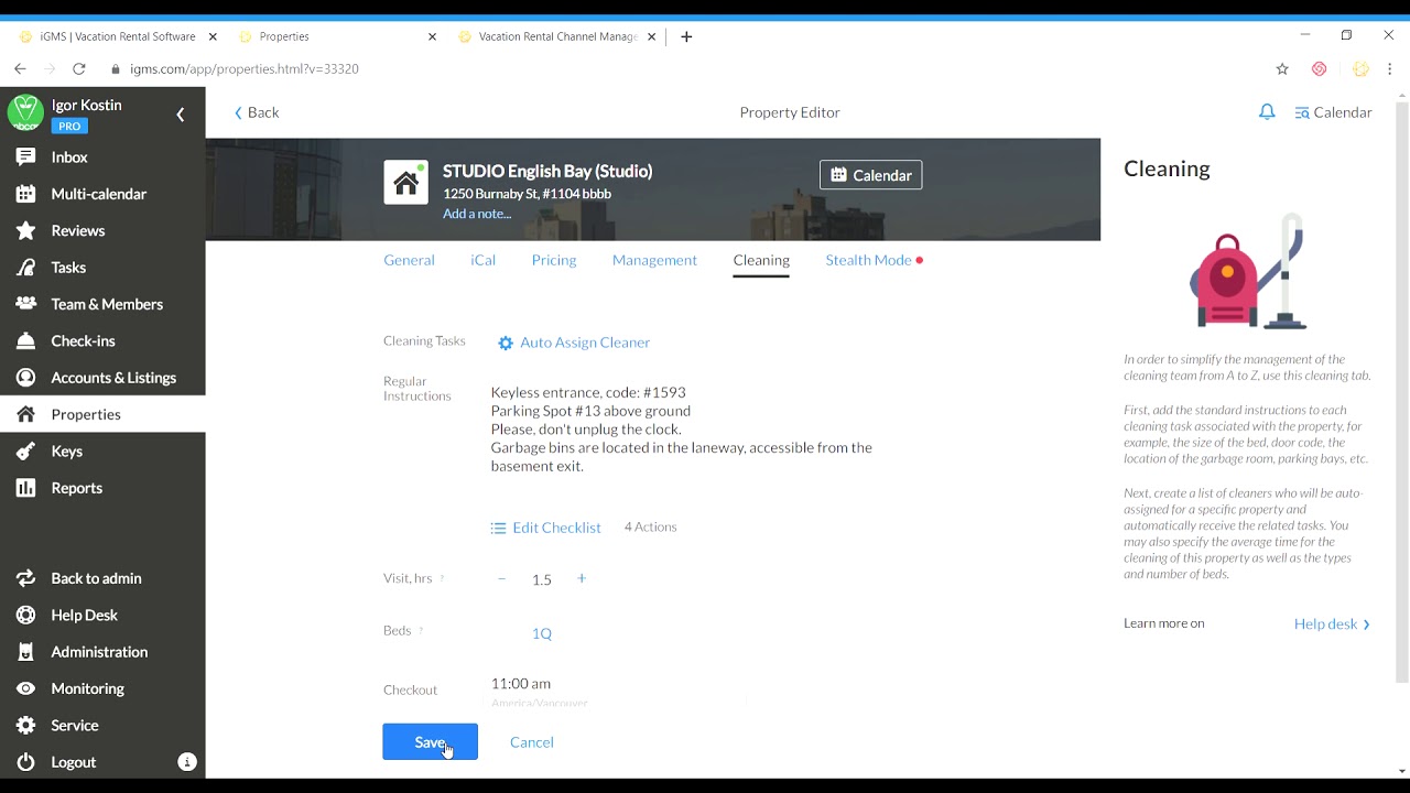 How To Use Checklists For Cleaning Operations - YouTube