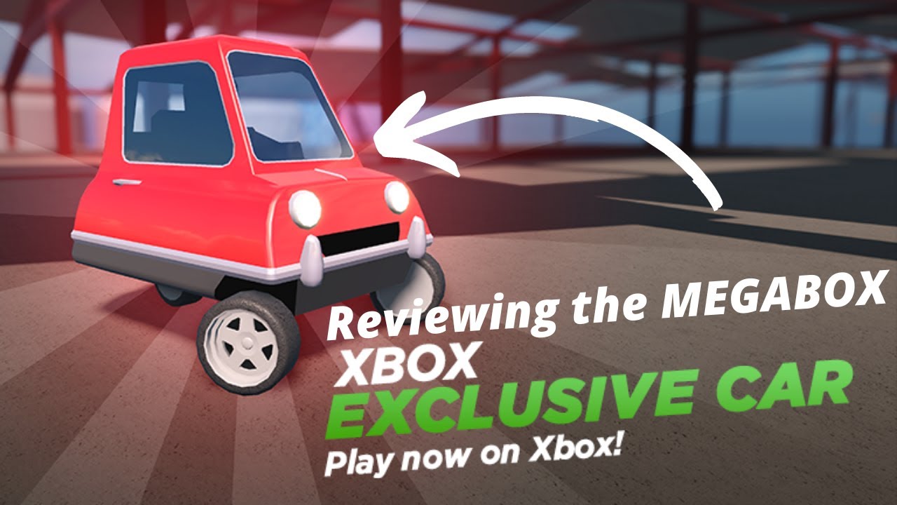 Reviewing The Mega Box In Driving Simulator Roblox - YouTube