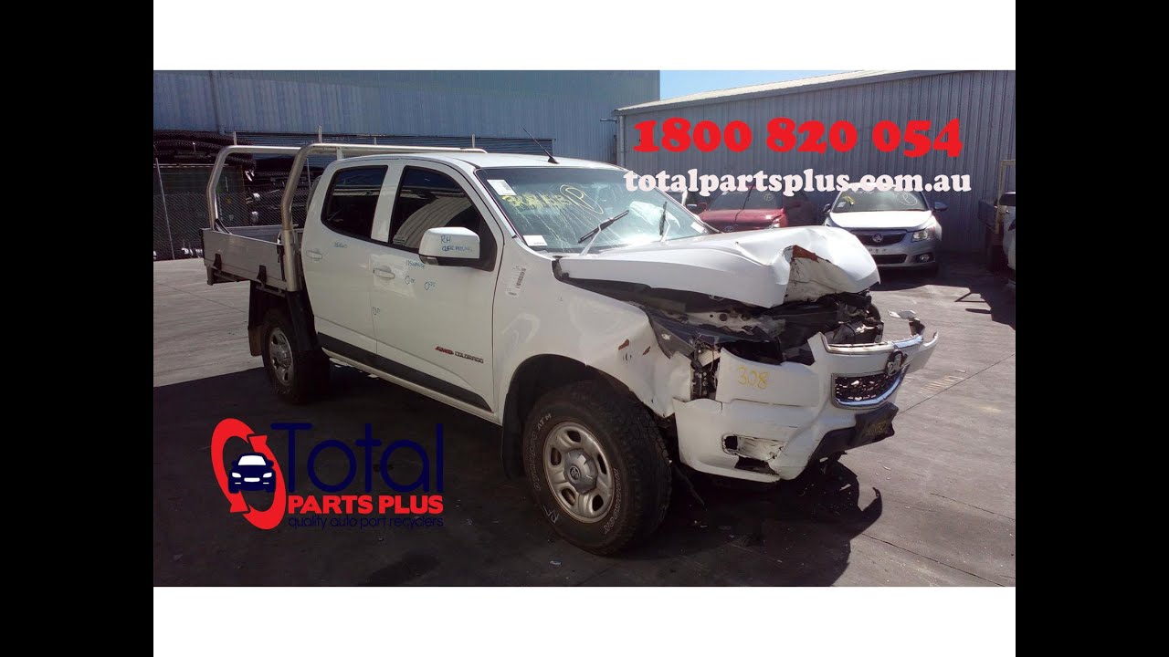 2016 Holden Colorado– Engine Test 5061 - YouTube