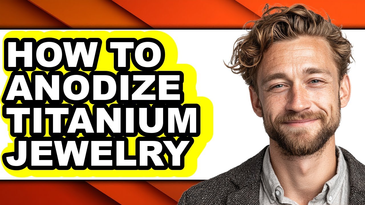 How to Anodize Titanium Jewelry (updated) - YouTube