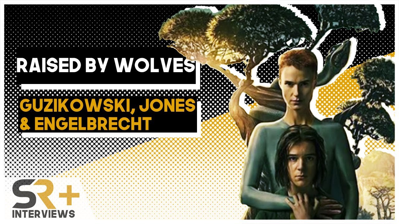 Aaron Guzikowski, Kim Engelbrecht & Selina Jones Interview: Raised By ...