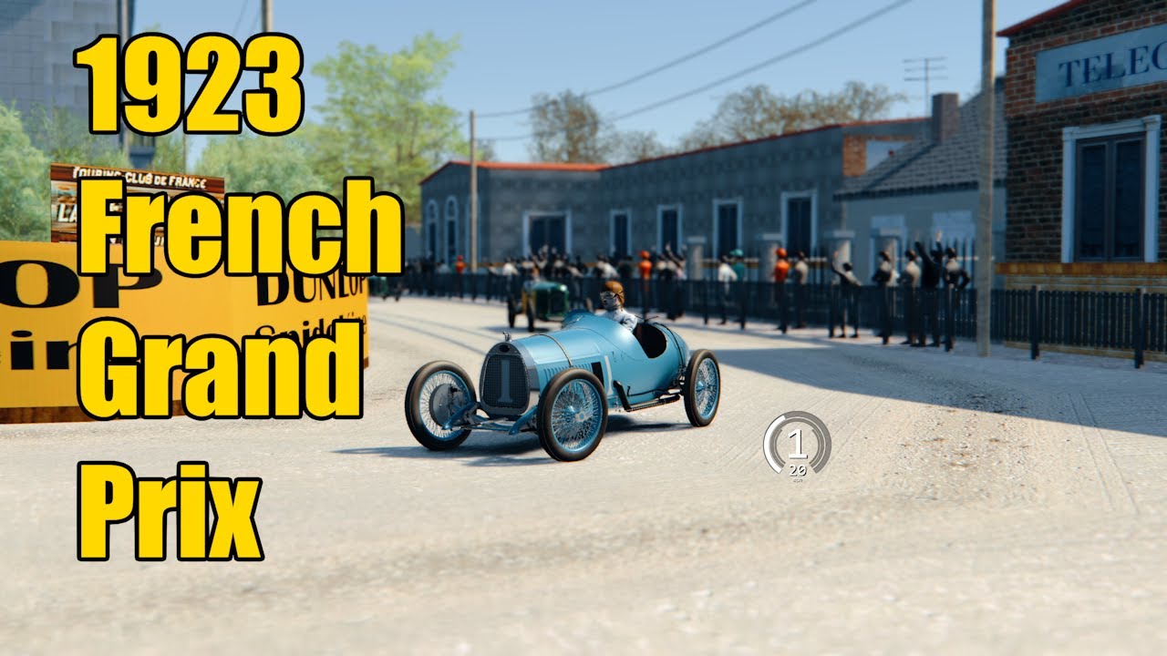 1923 Tours in assetto corsa! - YouTube