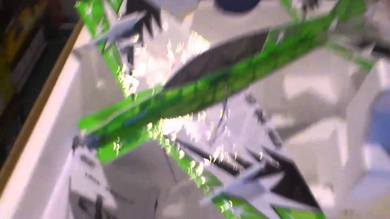 Umx as3x extra 300 unboxing german - YouTube