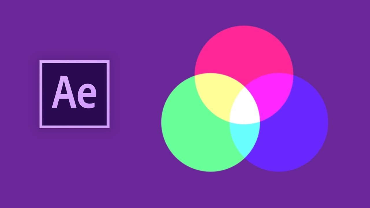 RGB Split in After Effects (No Plugins) - YouTube