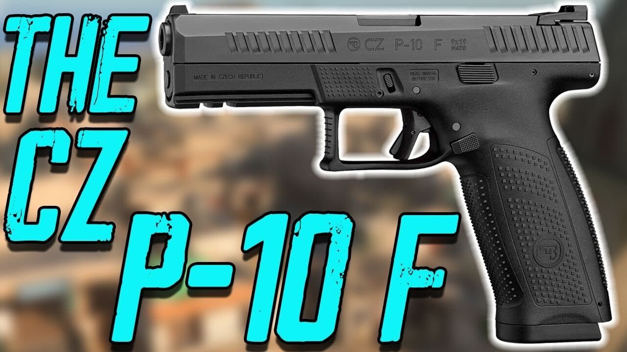 The CZ P-10 F - YouTube