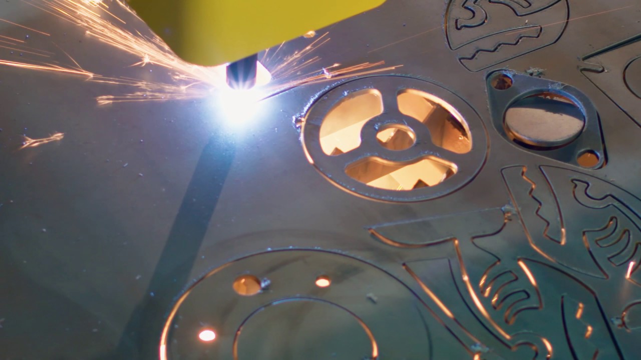 Piranha Plasma Table - YouTube