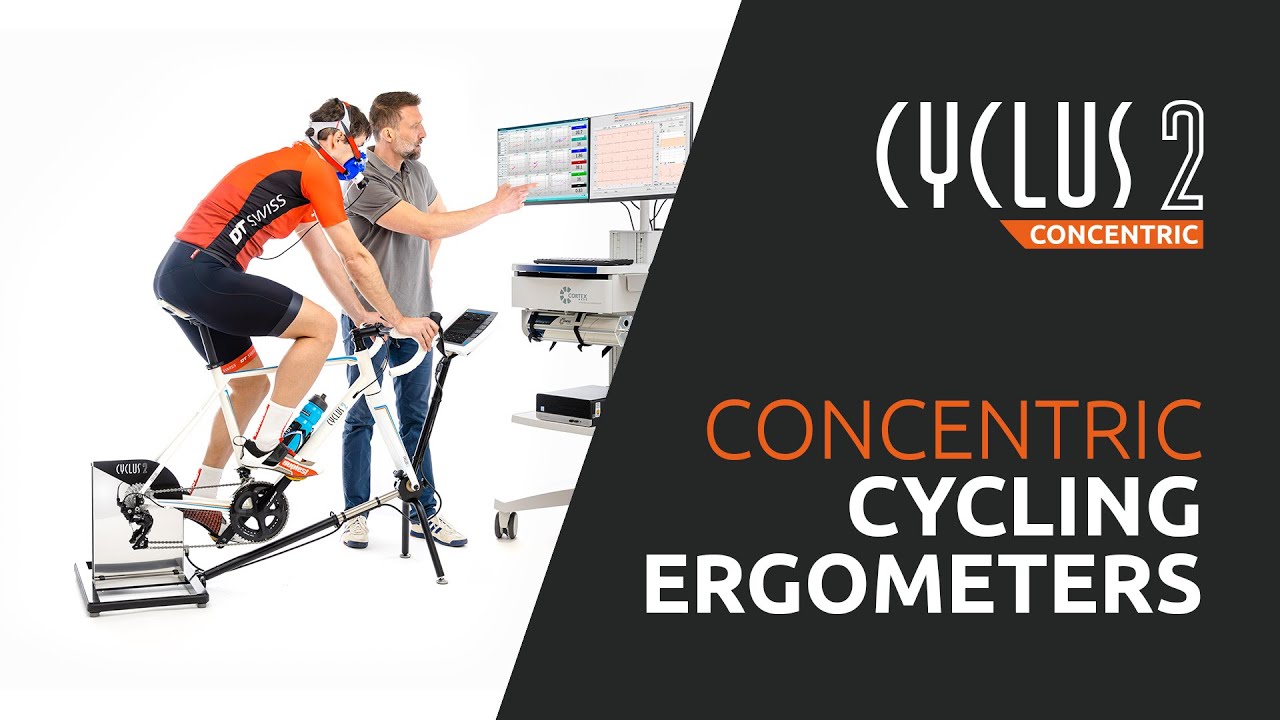Cyclus2 - CONCENTRIC Cycling Ergometers - YouTube