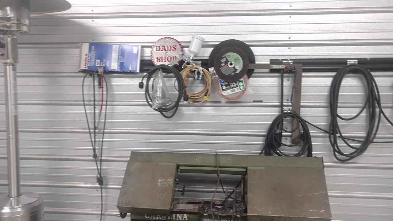 Welding Shop tour - YouTube