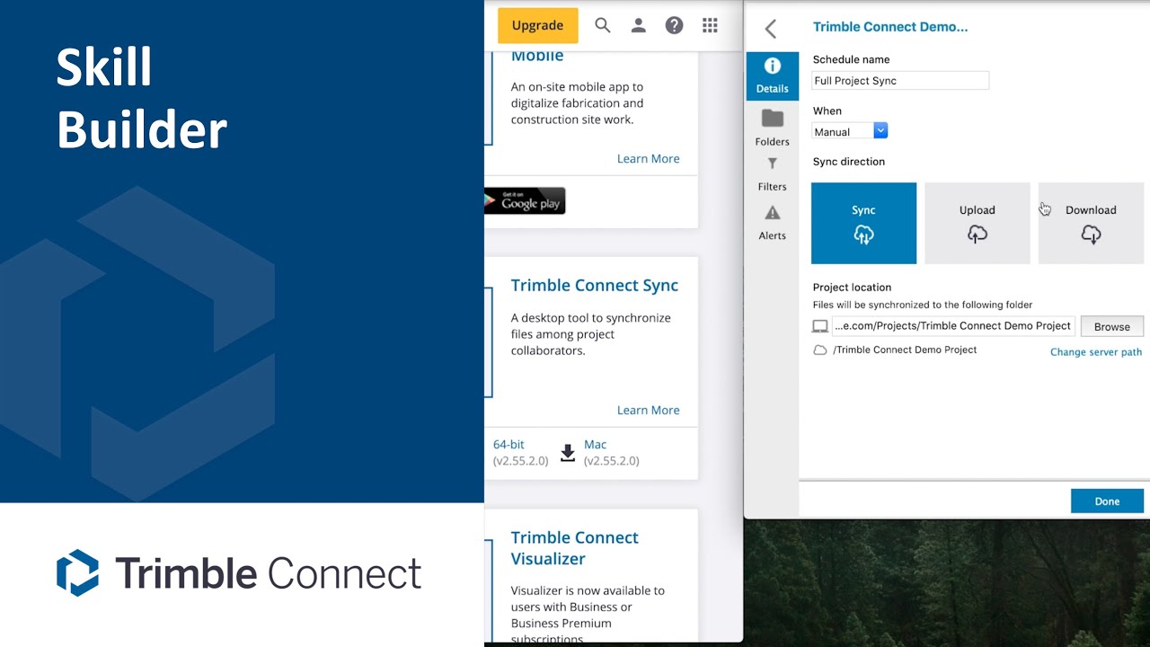 Skill Builder: Sync Tool - YouTube