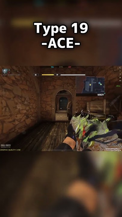 【#codmobile】ACE with Type19 #shorts #codm - YouTube
