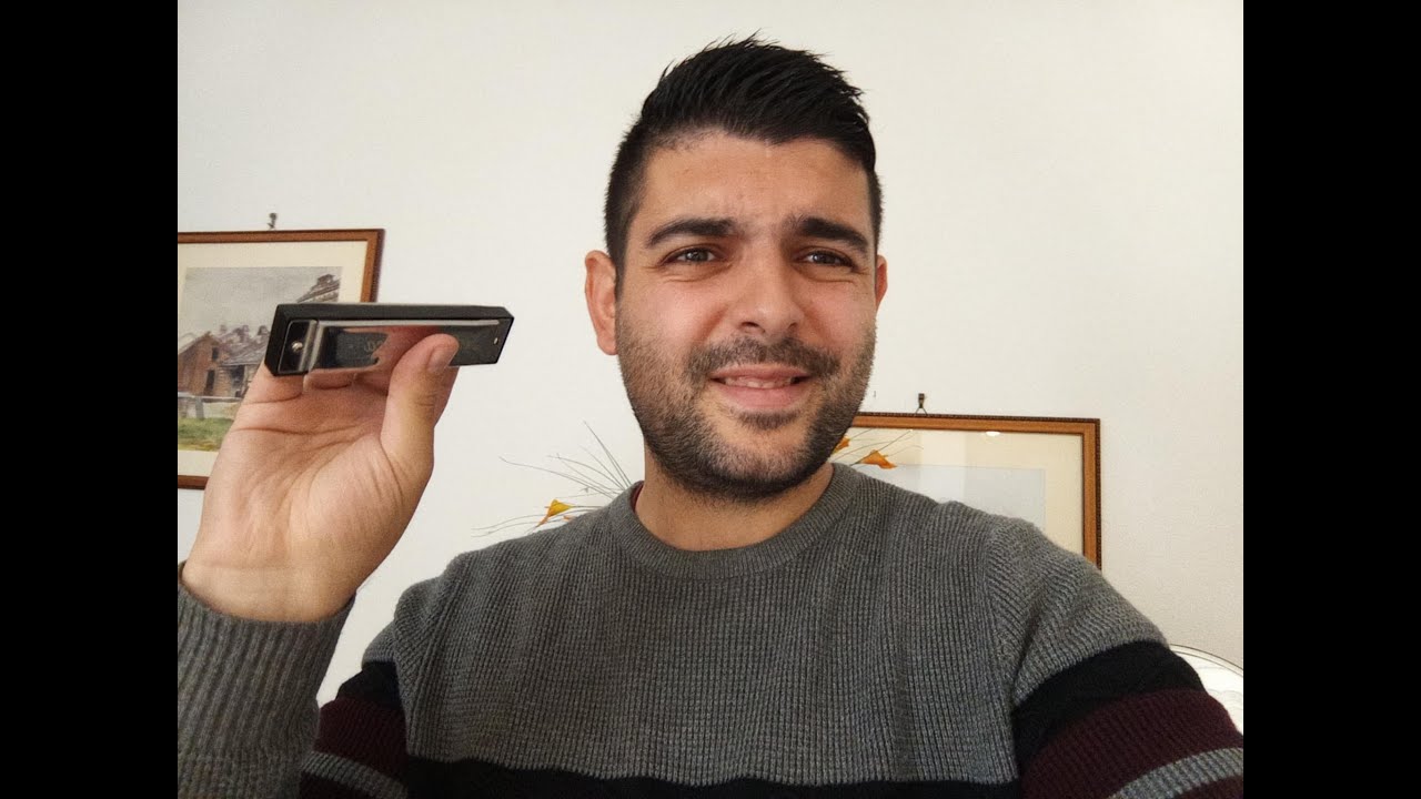 Luca Cocco di Ardauli e la sua armonica a bocca / Allenamento - YouTube