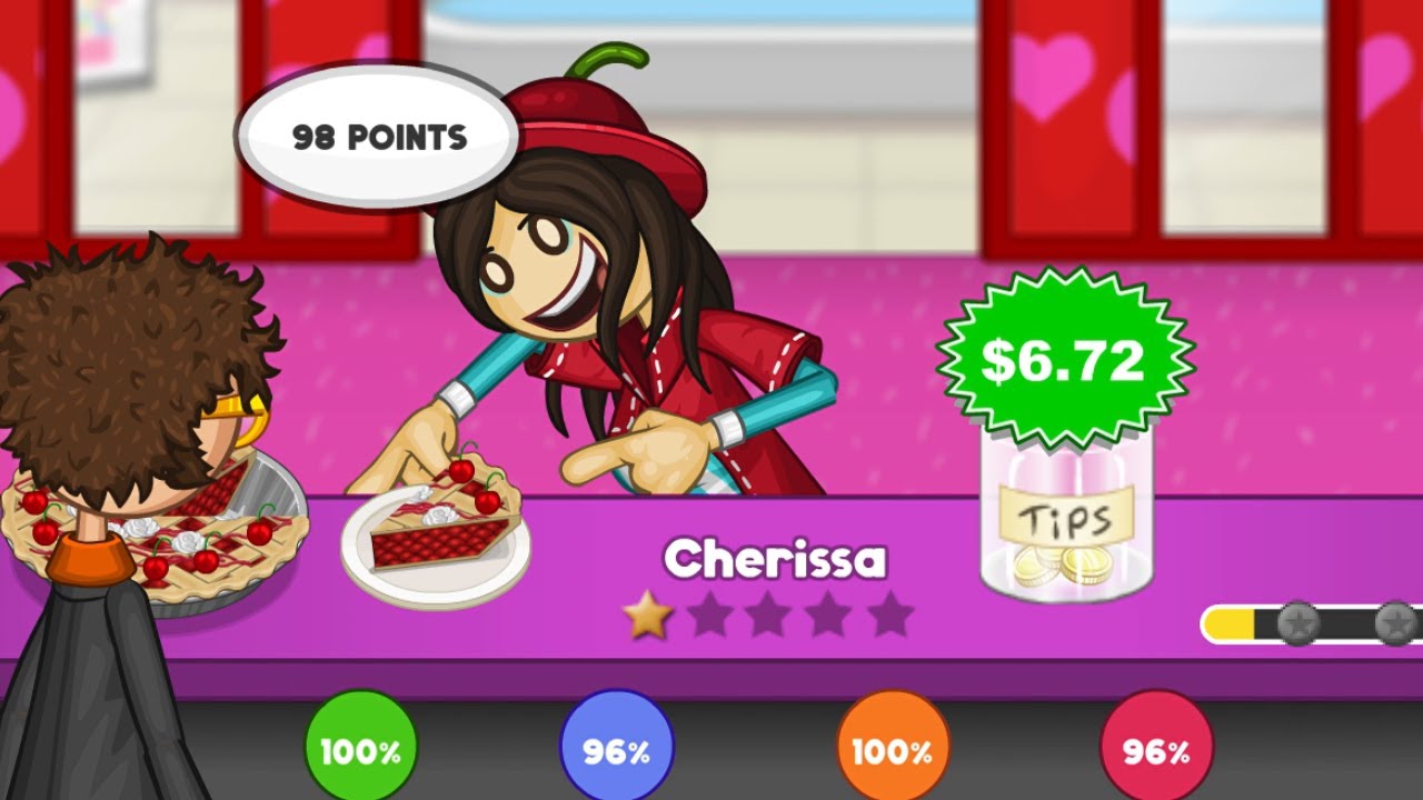 Papa's Bakeria: Unlocking Cherissa (Filler, Valentine's Day) Whiskview ...