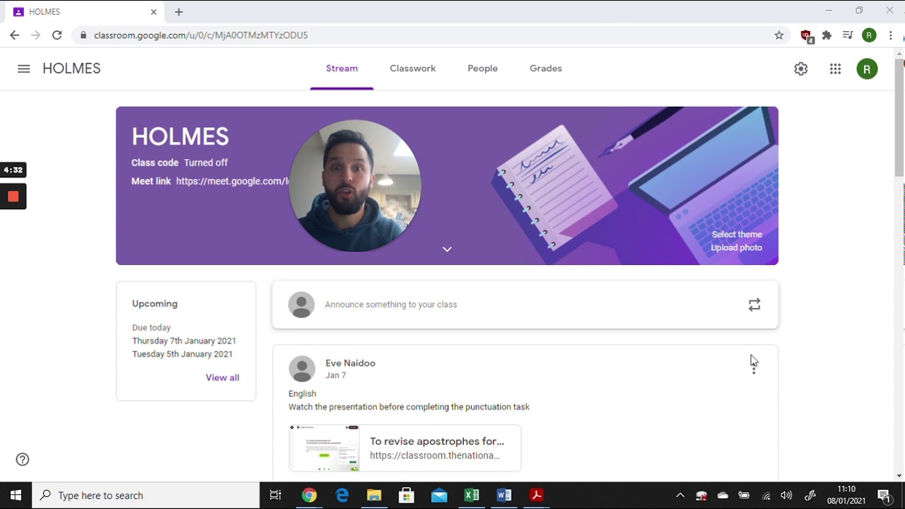 How to Join Live Lessons - YouTube