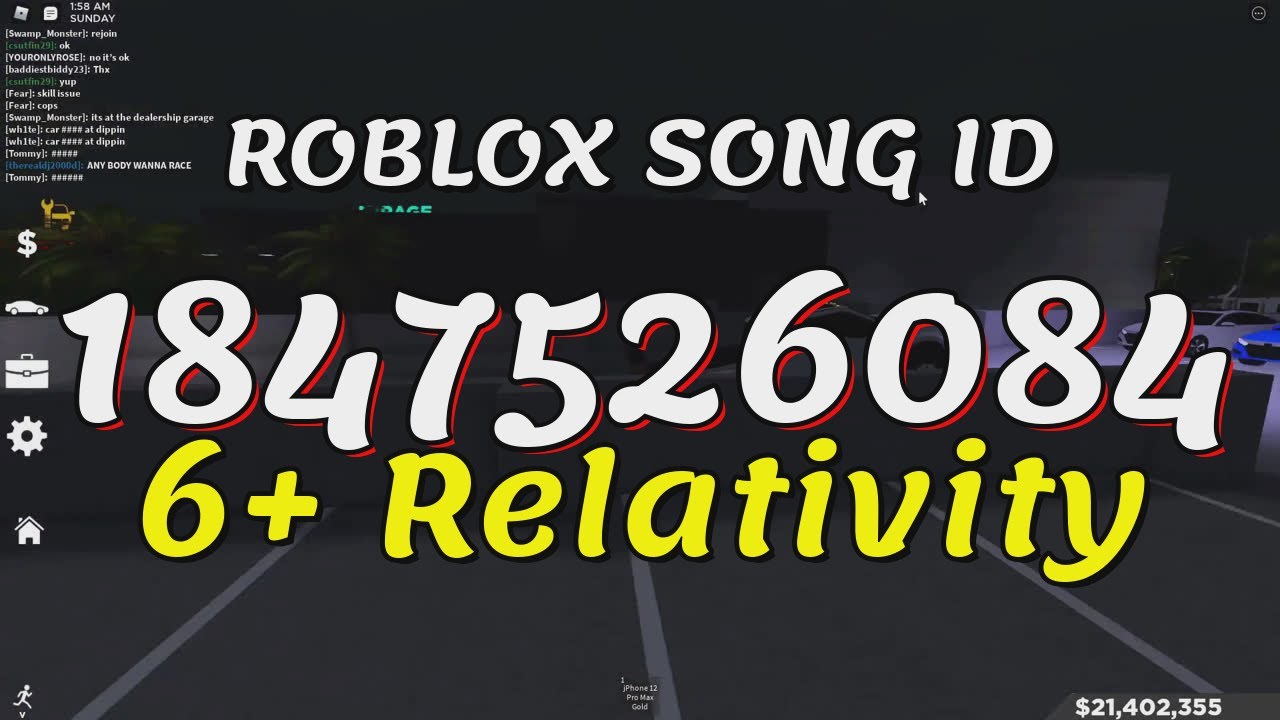 6+ Relativity Roblox Song IDs/Codes - YouTube