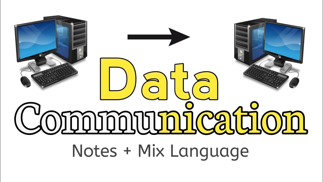 Data communication full explain with example || Bsc CS, IT, MCA, MSC ...