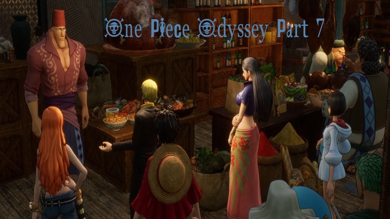 Let Sanji Cook! (One Piece Odyssey) - YouTube