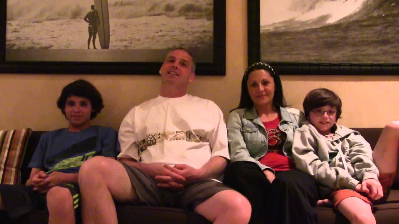 Jim Dowd and family interview about their stay with Premier Surf Club ...