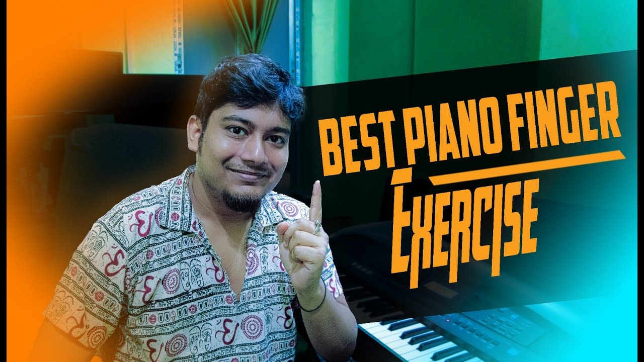 Best Piano Finger Timing Exercise Part 2 || Beginner Music Lesson ...