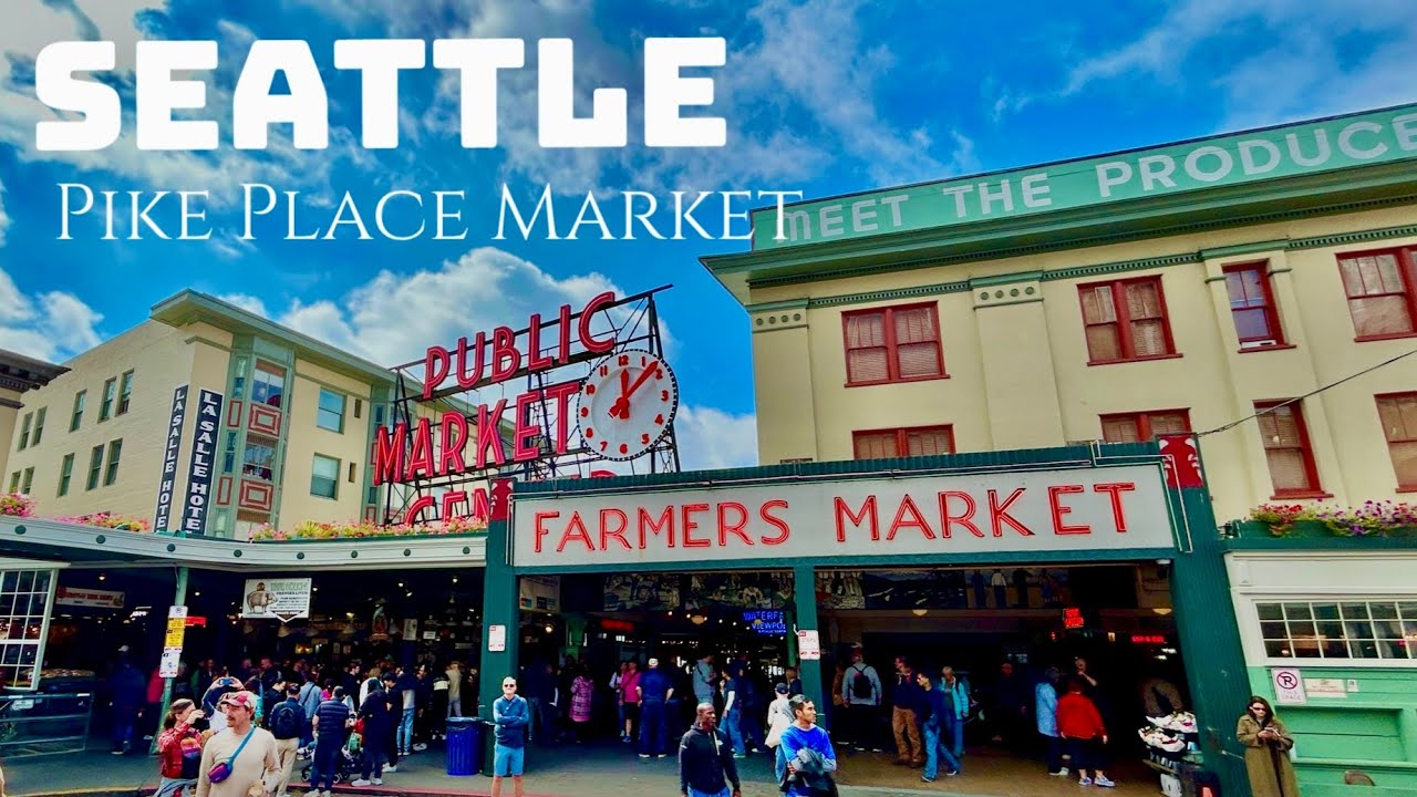 Pike Place Market - Seattle, WA - YouTube