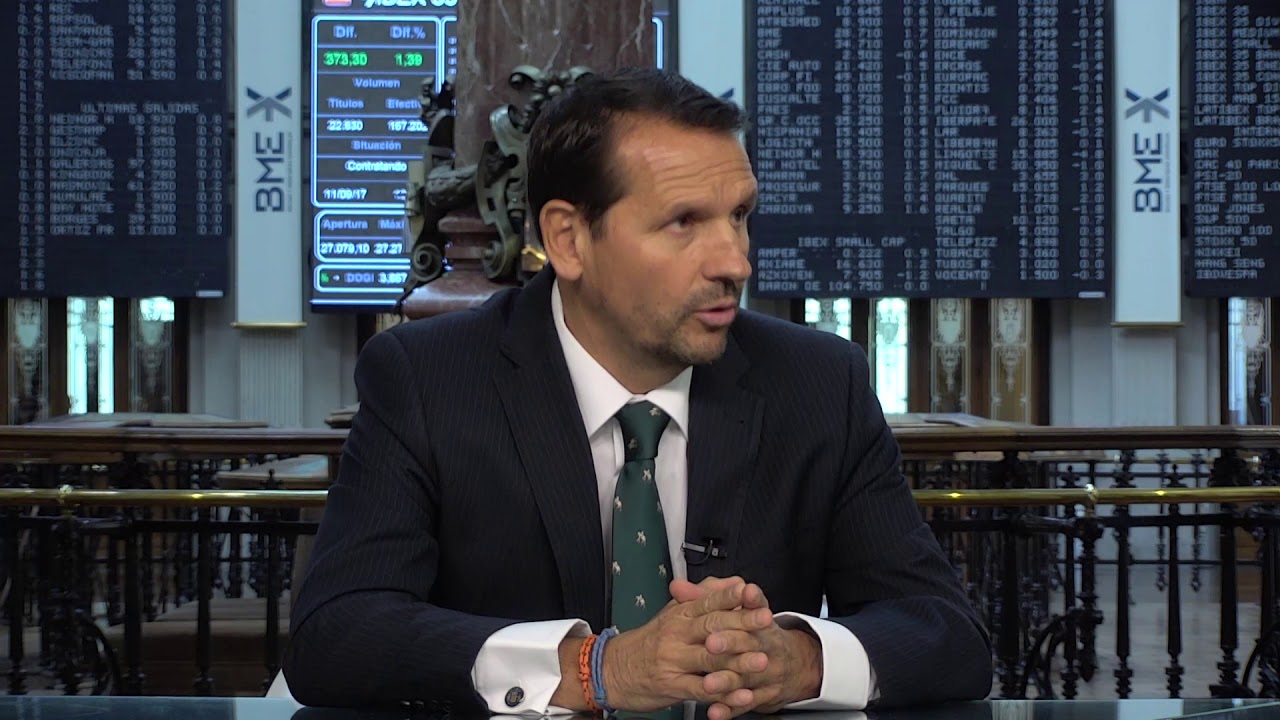 Entrevista Jesús Benito. Sobre Iberclear & Target 2 Securities - YouTube
