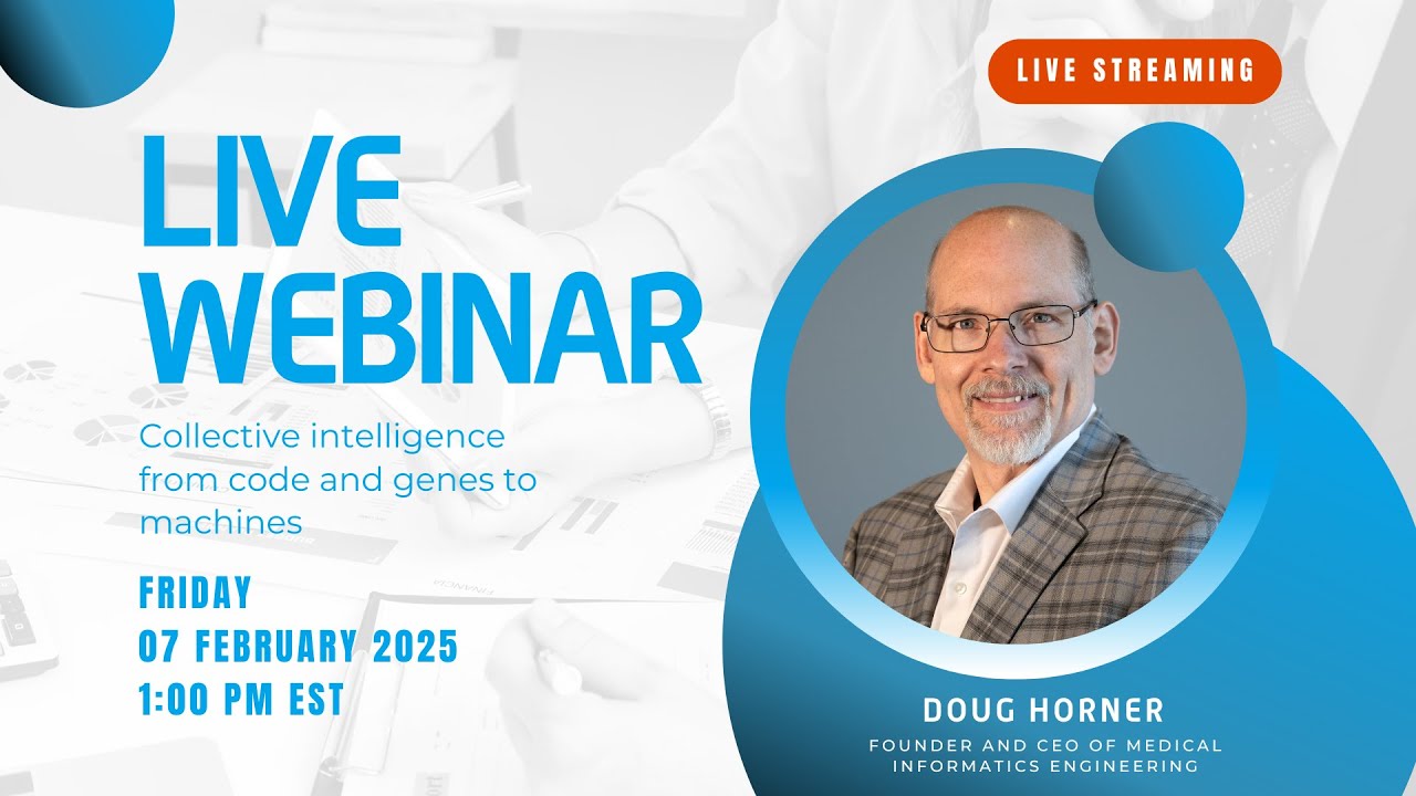 Collective intelligence from code and genes to machines: Presented by ...